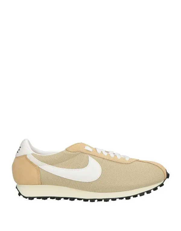 Nike Texturized Leather And Textile Low-top Sneakers