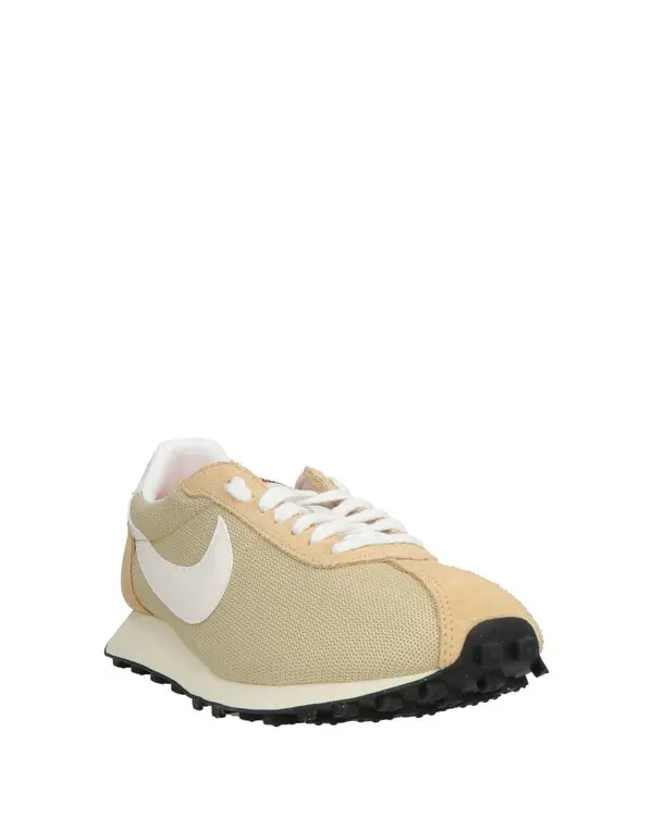 Nike Texturized Leather And Textile Low-top Sneakers