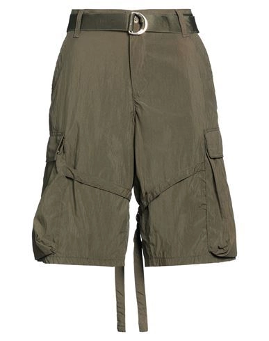 Liu Jo Military Polyester Polyamide Shorts