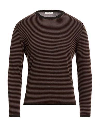 Crossley Cotton, Wool, And Cashmere Striped Sweater
