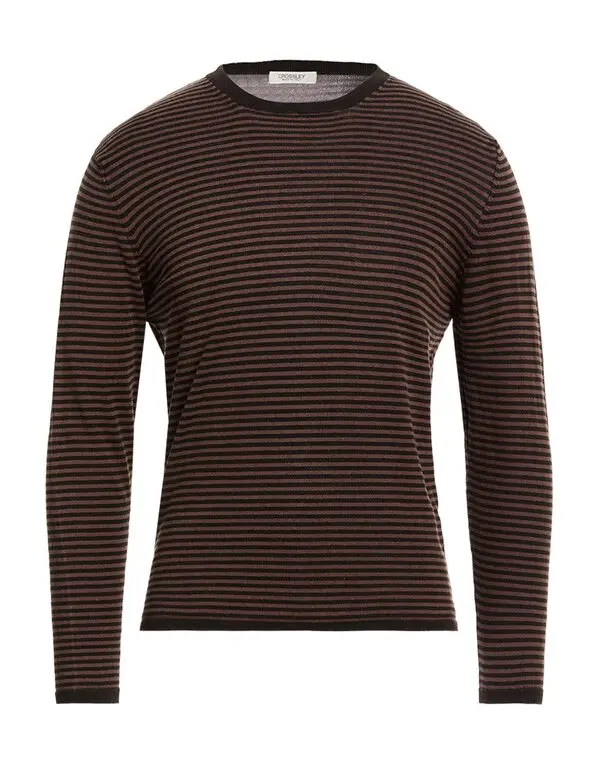 Crossley Cotton, Wool, And Cashmere Striped Sweater