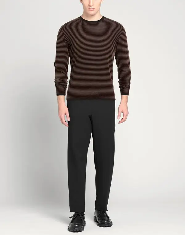 Crossley Cotton, Wool, And Cashmere Striped Sweater