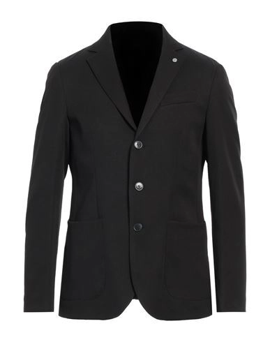 LIU •JO MAN Blazer Size Polyester, Wool, Elastane