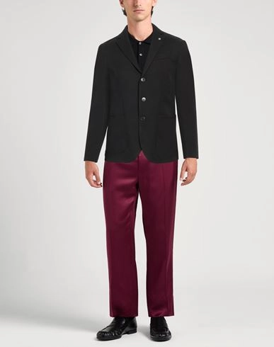 LIU •JO MAN Blazer Size Polyester, Wool, Elastane
