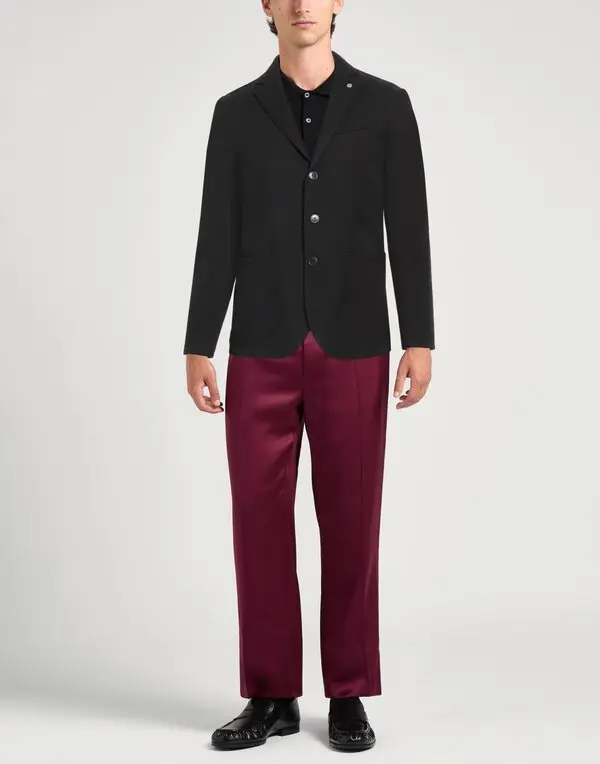 LIU •JO MAN Blazer Size Polyester, Wool, Elastane