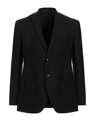 LIU •JO MAN Blazer Size Polyester, Virgin Wool, Elastane