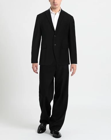 LIU •JO MAN Blazer Size Polyester, Virgin Wool, Elastane