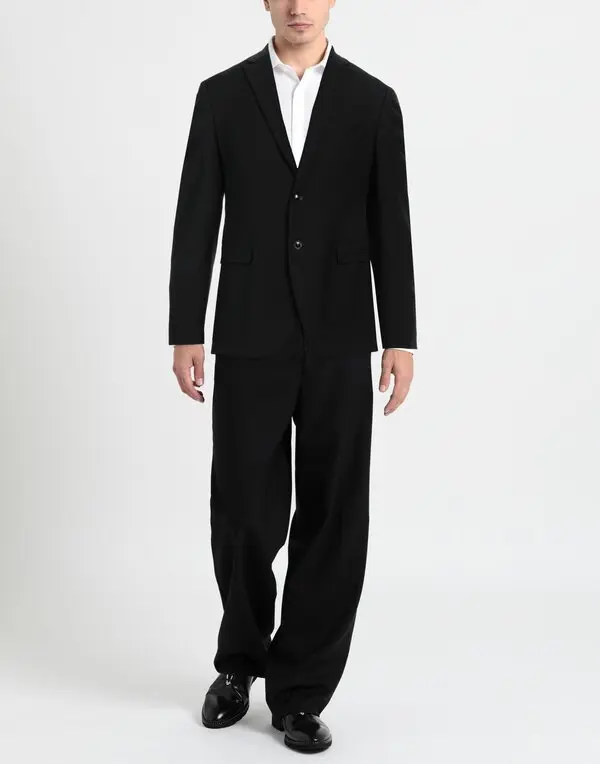 LIU •JO MAN Blazer Size Polyester, Virgin Wool, Elastane