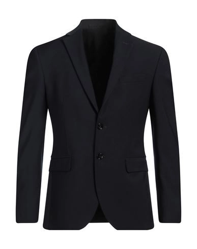 Liu Jo Blazer Midnight Size Polyester, Virgin Wool, Elastane - Blue