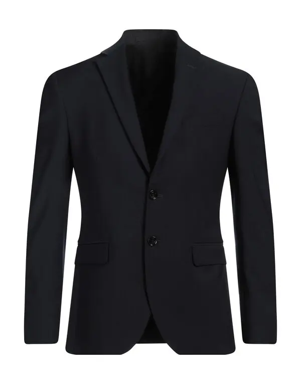 Liu Jo Blazer Midnight Size Polyester, Virgin Wool, Elastane - Blue
