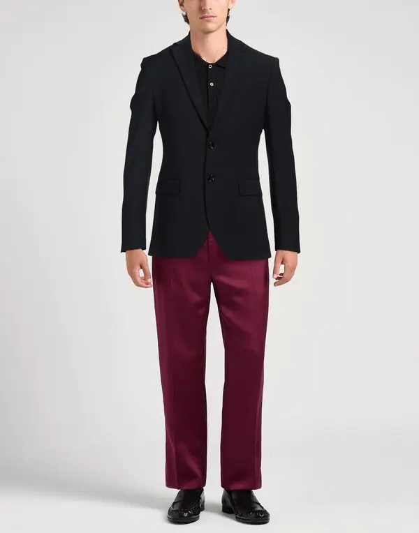 Liu Jo Blazer Midnight Size Polyester, Virgin Wool, Elastane - Blue