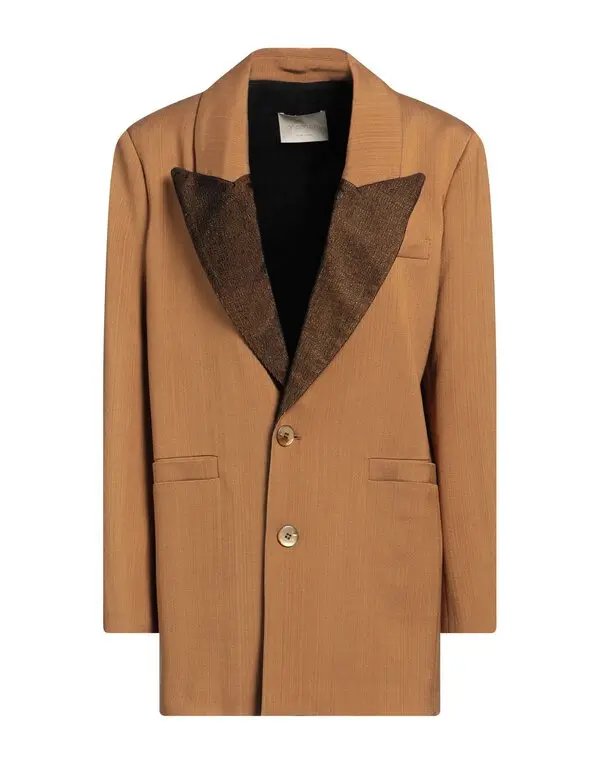 Momoni Blazer Size Viscose, Virgin Wool
