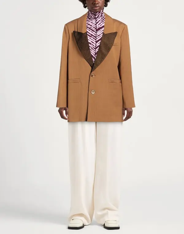 Momoni Blazer Size Viscose, Virgin Wool