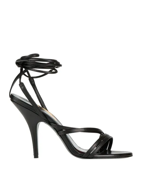 Patrizia Pepe Leather Sandals