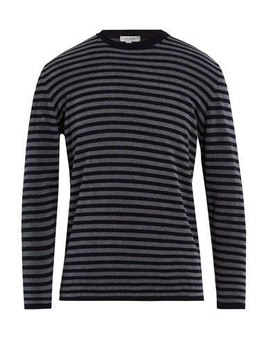Crossley Cotton And Cashmere Striped Sweater