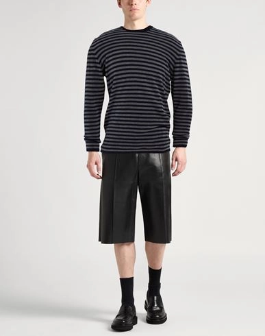 Crossley Cotton And Cashmere Striped Sweater