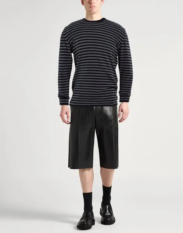 Crossley Cotton And Cashmere Striped Sweater