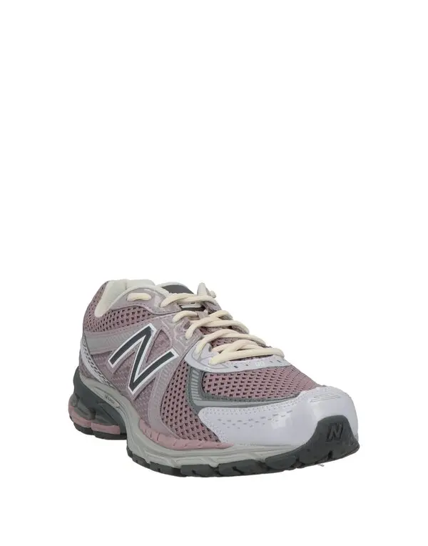 NEW BALANCE Textile And Synthetic Performance Sneakers - Purple