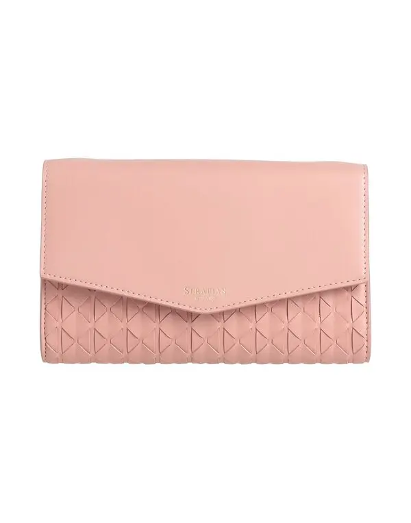 SERAPIAN Leather Clutch