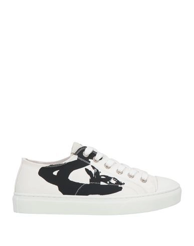 VIVIENNE WESTWOOD Sneakers Size Textile Fibers - White