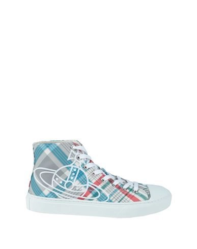 VIVIENNE WESTWOOD Sneakers Turquoise Size Textile Fibers - Blue