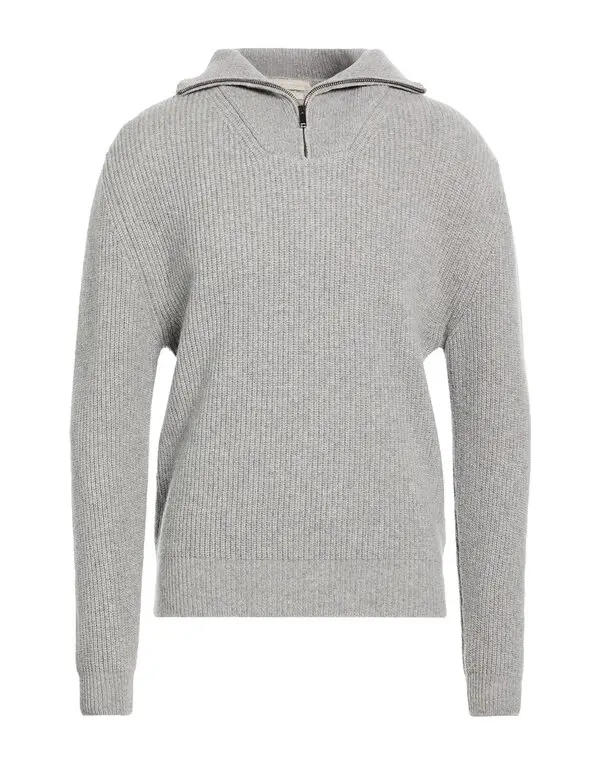 DANIELE FIESOLI Cashmere Half-zip Sweater