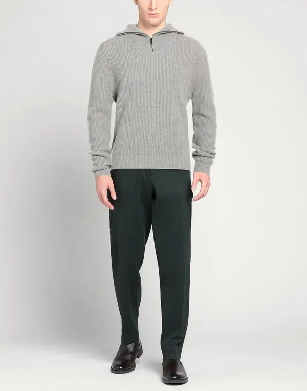 DANIELE FIESOLI Cashmere Half-zip Sweater