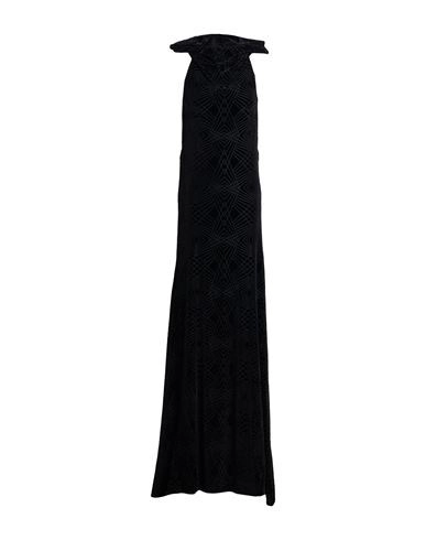 Pinko Maxi Dress Size Polyester, Nylon, Elastane
