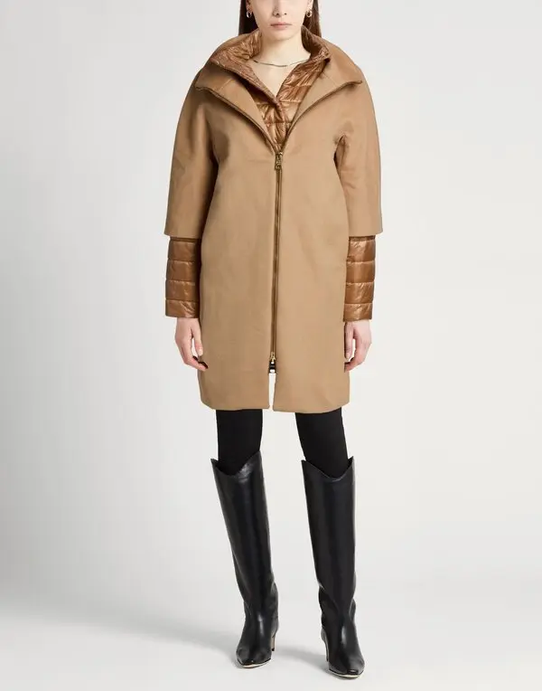 Herno Virgin Wool And Polyamide Coat