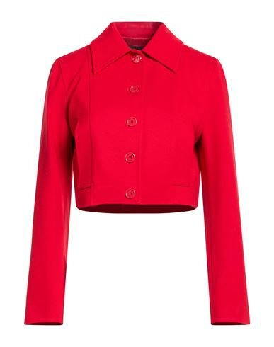 Pinko Viscose Blend Single-breasted Cropped Jacket
