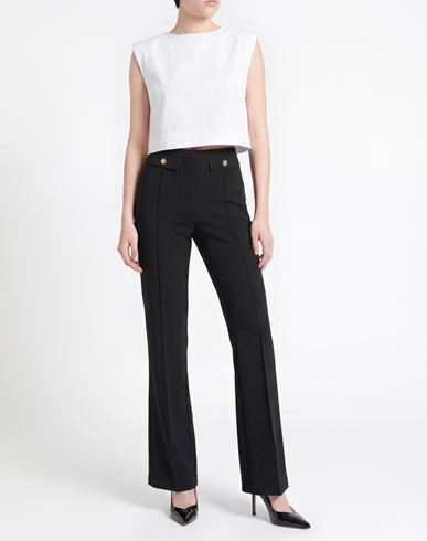 Elisabetta Franchi Pants Size Polyester, Elastane - Black