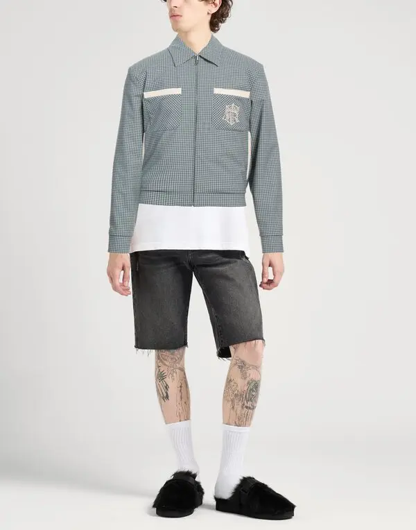 Amiri Jacket Size Polyester, Wool, Elastane