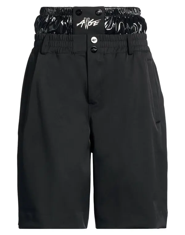 Moncler Shorts & Bermuda Shorts Size Polyamide, Elastane