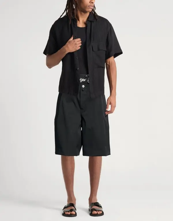 Moncler Shorts & Bermuda Shorts Size Polyamide, Elastane