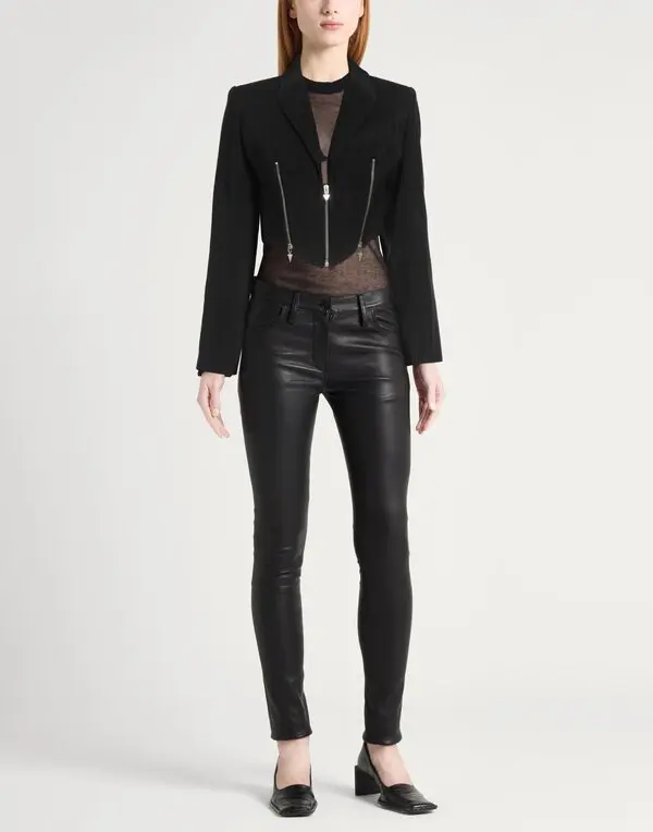 MUGLER Jacket Size Viscose, Virgin Wool