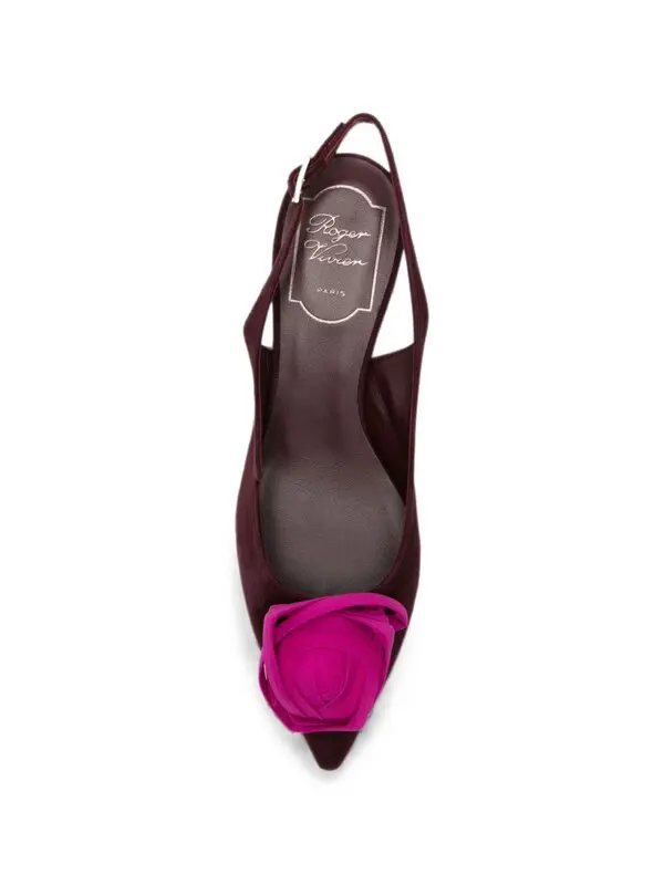 ROGER VIVIER I Love Vivier Slingback Pumps