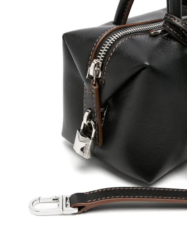 Max Mara Leather Handbag - Black