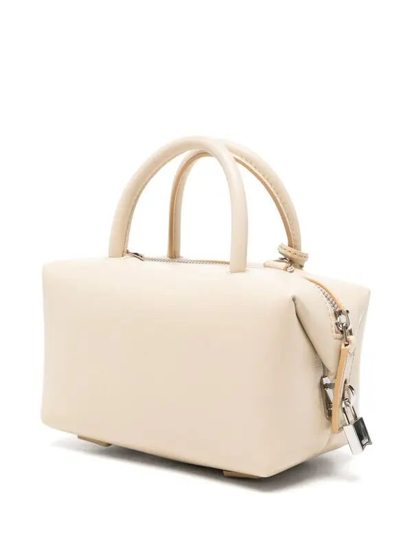 Max Mara Leather Handbag - Beige