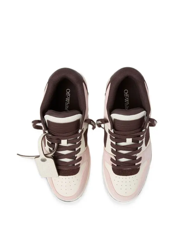 Off-White Out Of Office Leather Sneakers