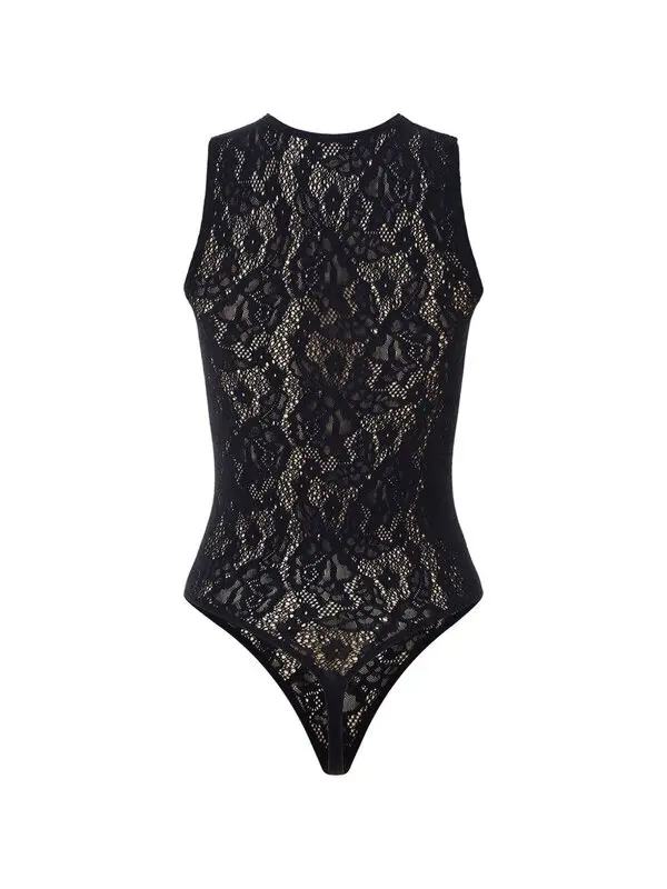 Wolford Infinite Rose Bodysuit - Blue