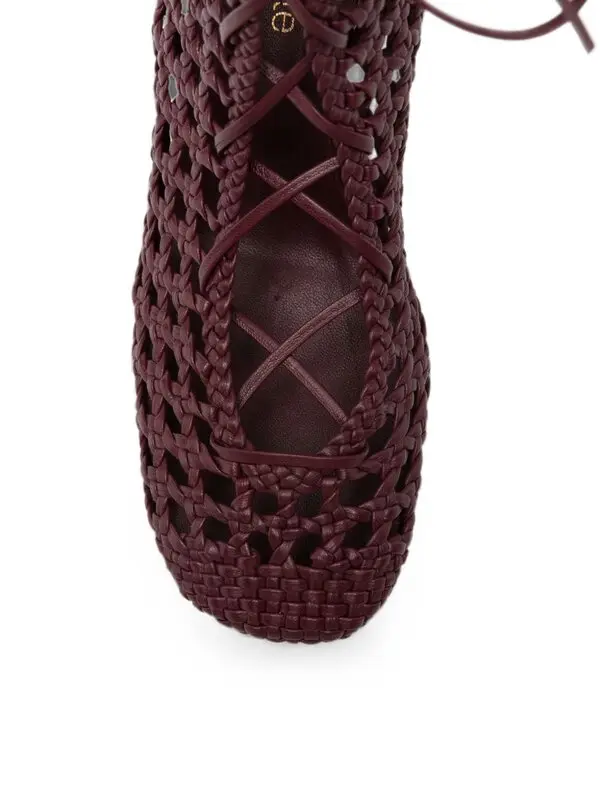 FORTE_FORTE Woven Ankle Boots