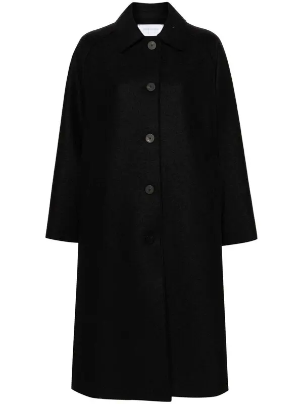 Harris Wharf London Wool Long Coat