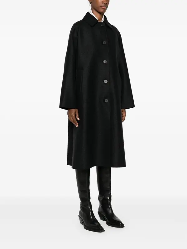 Harris Wharf London Wool Long Coat