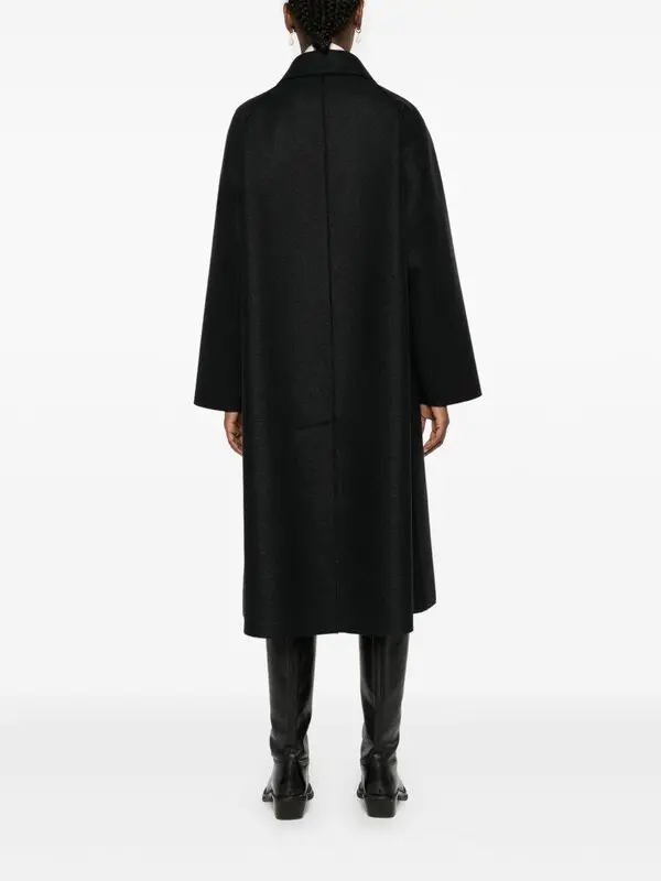 Harris Wharf London Wool Long Coat