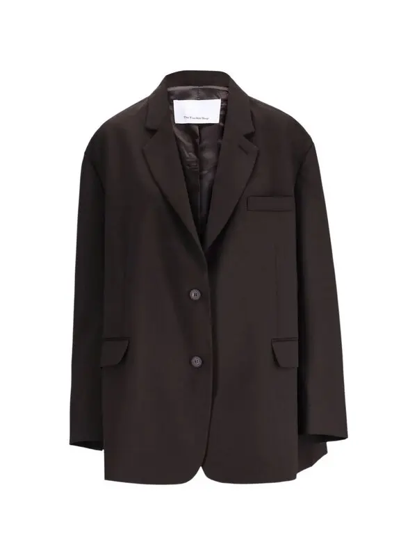 THE FRANKIE SHOP Bea Oversized Blazer Jacket
