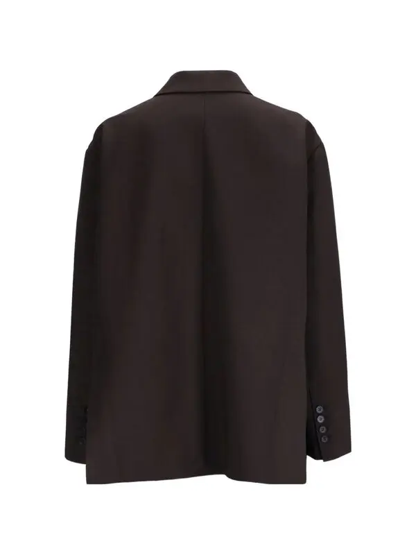 THE FRANKIE SHOP Bea Oversized Blazer Jacket