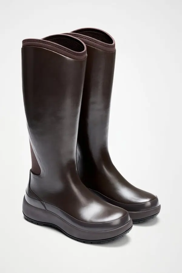 Rains The Dry Boot W High - Bark Gloss