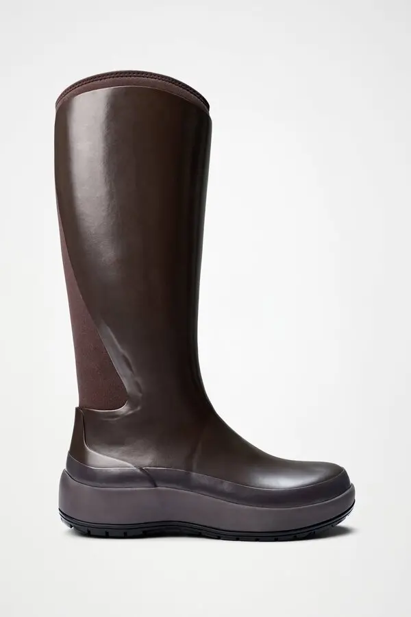 Rains The Dry Boot W High - Bark Gloss