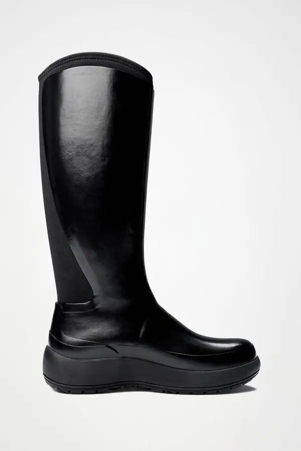 Rains The Dry Boot W High - Black