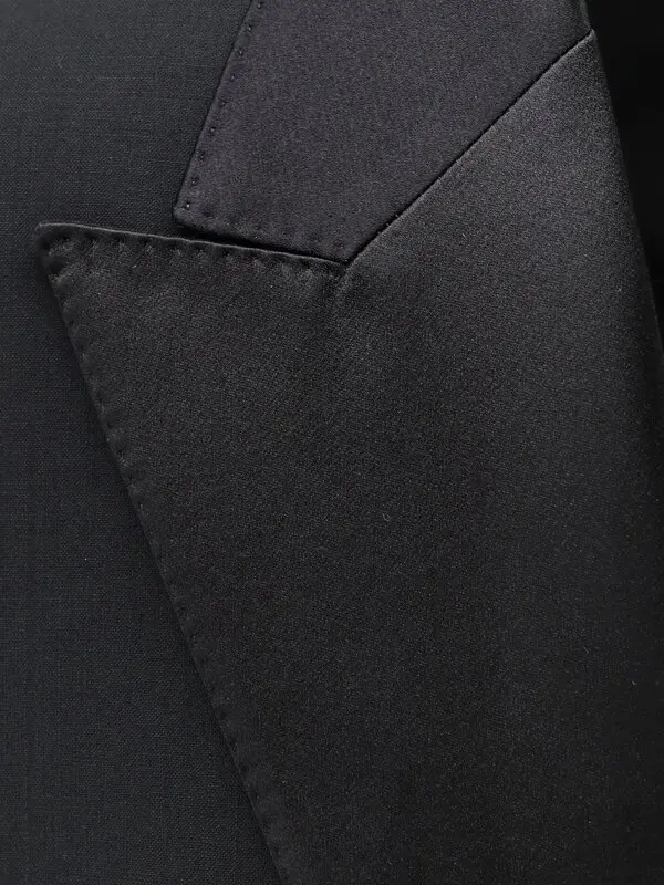 Dolce & Gabbana Sicilia Virgin Wool And Silk Blend Tuxedo